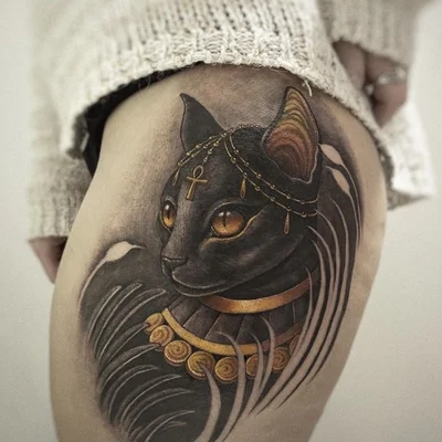 Sphinx tattoo | Sphinx variations. Size and place. | VEAN TATTOO